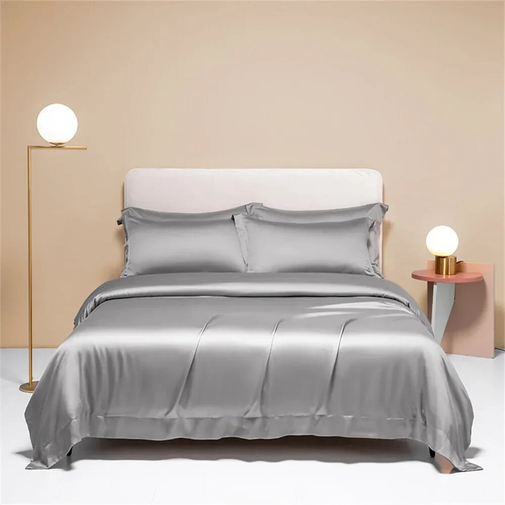 Постельное белье Fitted Sheet set, серый, 20231436