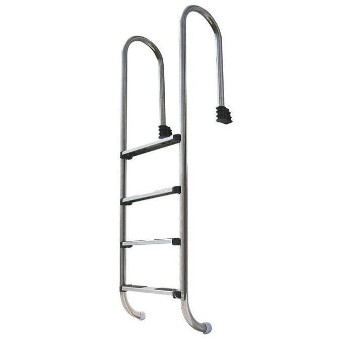 Лестница AquaViva Muro MU-415, 4 ступени, AISI-304 толщина 1.0 мм, цена - за 1 шт