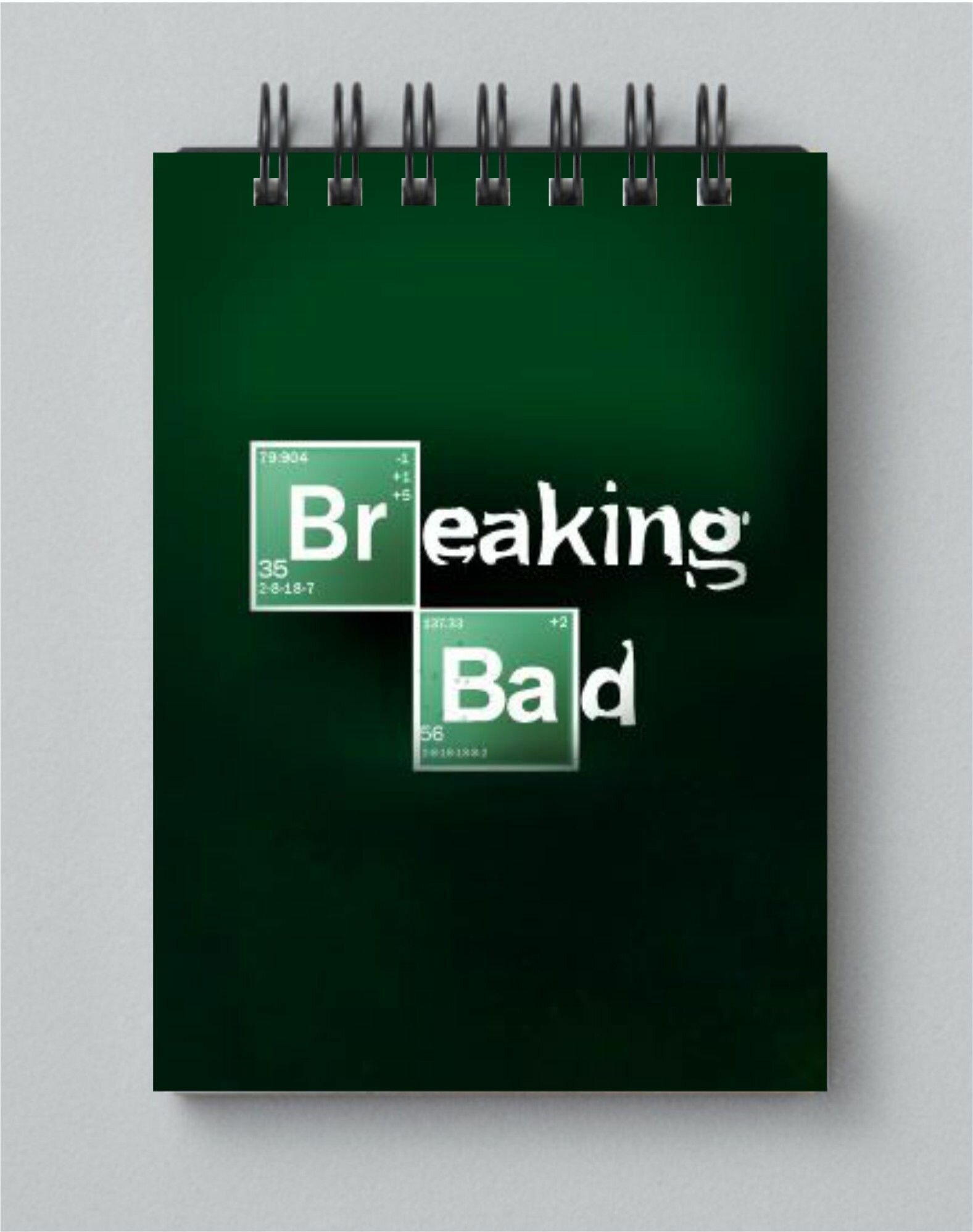 Блокнот формата А6 "Во все тяжкие"