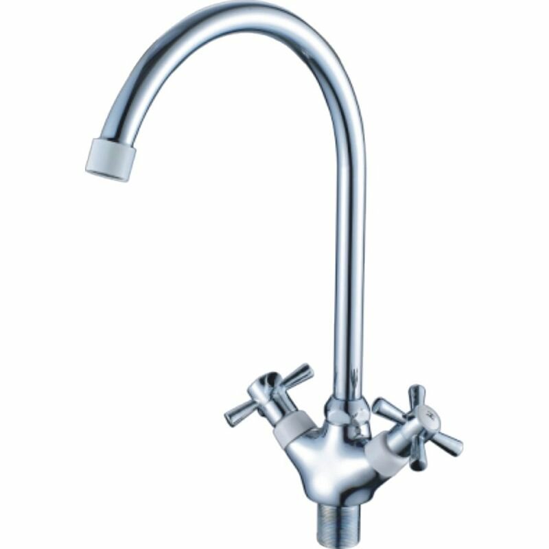 Смеситель для кухни Cron CN46142-8 Хром, качество и стильный дизайн