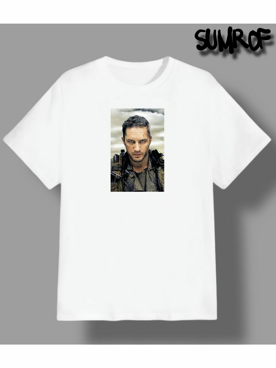 Футболка Том Харди актер