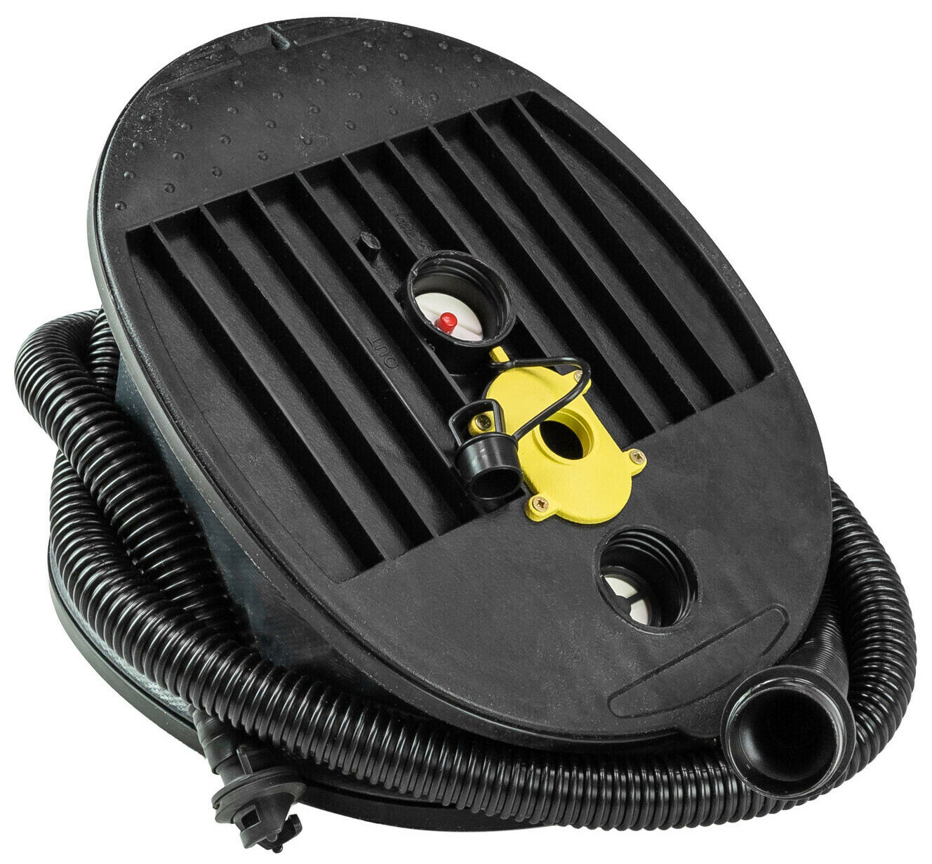 Лодочный насос 7 литров двух камерный