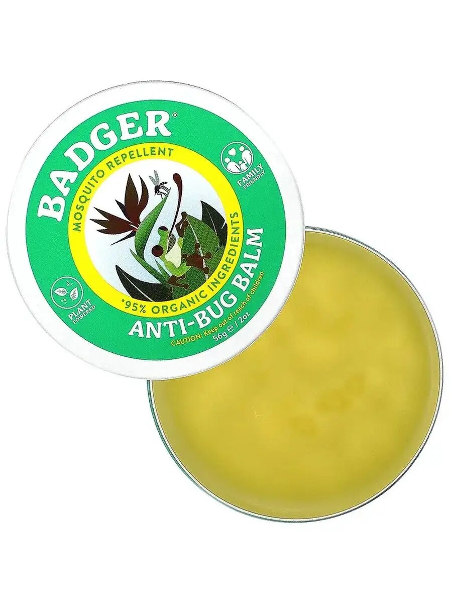 Бальзам от укусов насекомых с розмарином, 56г