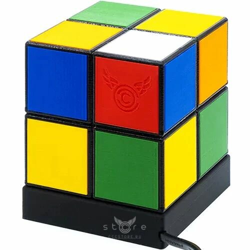 Кубик рубика / Лампа 2х2 CCCSTORE / Прикроватный светильник