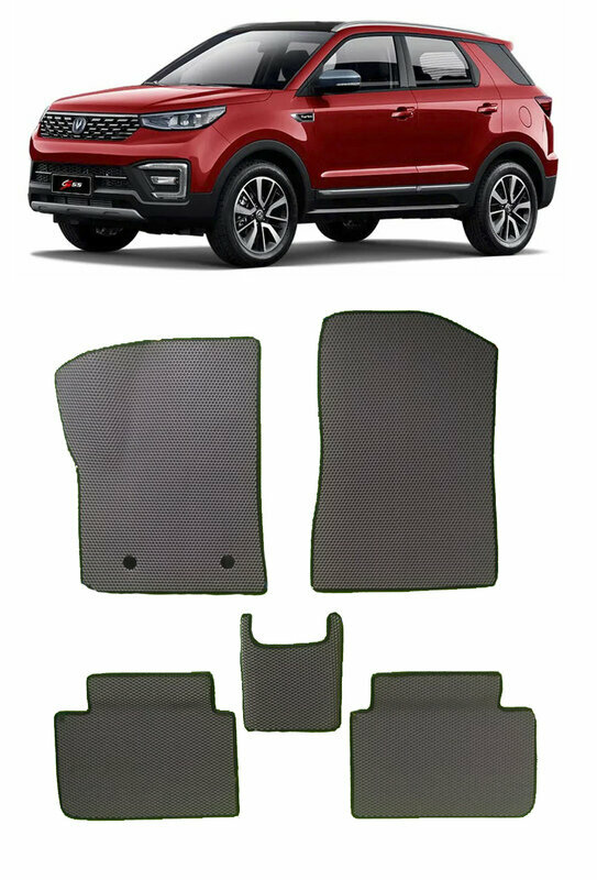 Changan CS55 2017 - н. в. коврики EVA Smart Коврик в багажник