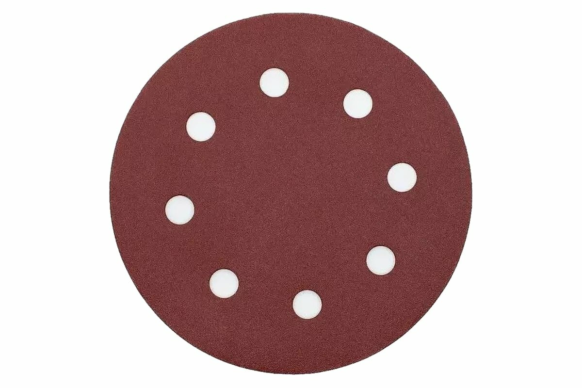 Vitatools Шлифовальные круги 180 мм для жирафа, Р60, 10 штук R-180-P60-10-8