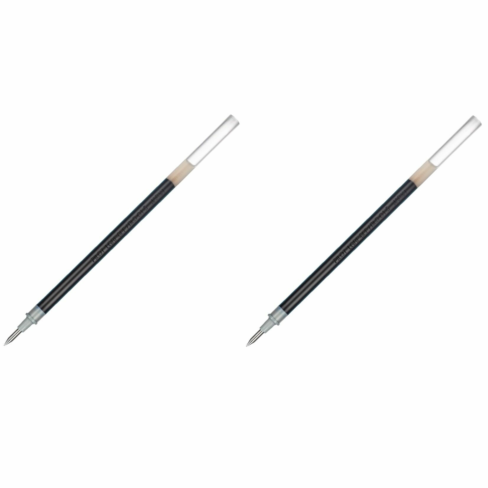 Pilot Стержень гелевый, синий, 129мм, 0,3мм, 2 шт.