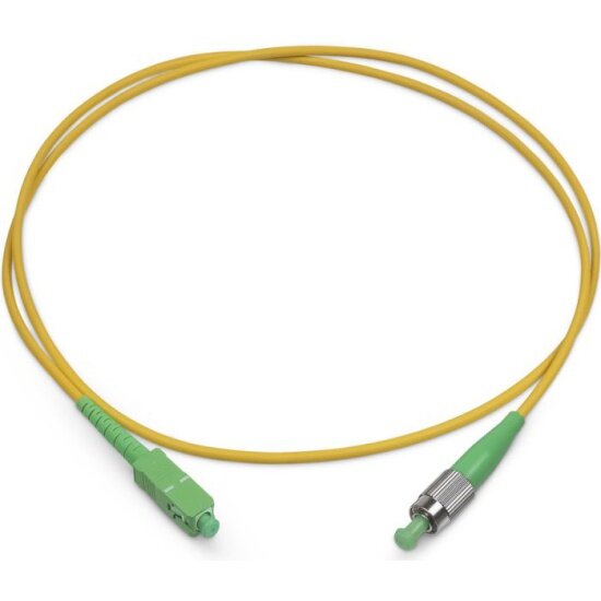 Патч-корд оптический Toplan , симплексный, FC/APC-SC/APC, SM 9/125, 100 м, LSZH