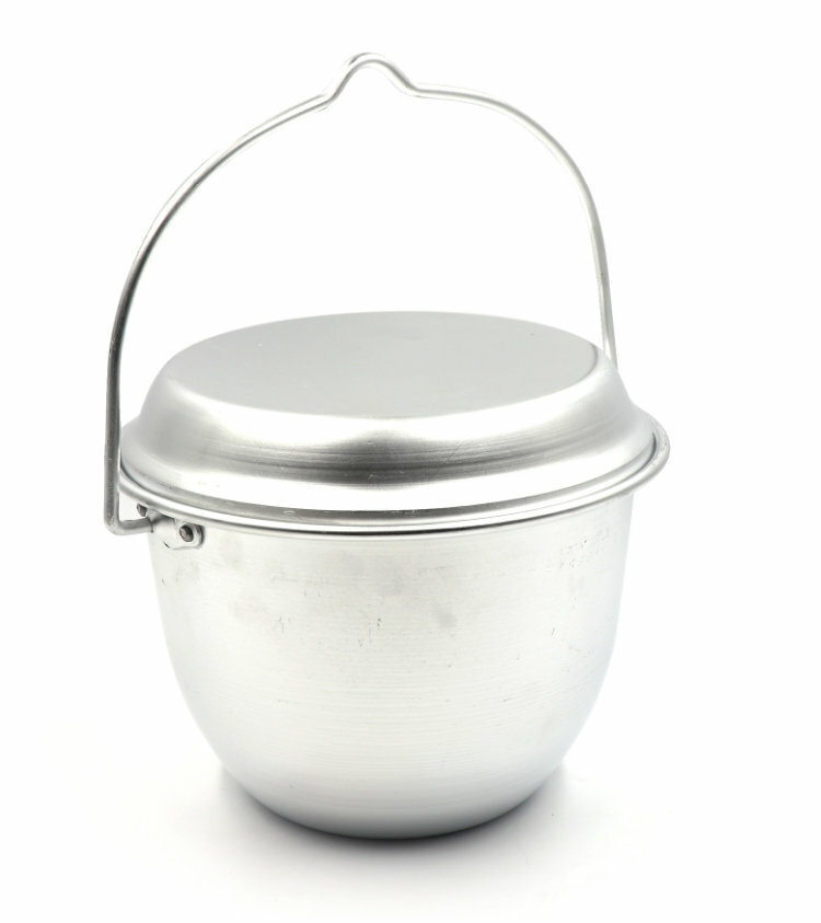 Котел костровой Следопыт 2,5л конический алюминевый PF-CWS-P96 2,5л конический алюминевый