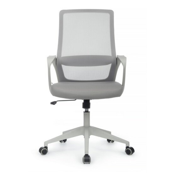 Кресло офисное Riva Chair RIVA DESIGN Point RCH 8325M Серый пластик/Светло-серый
