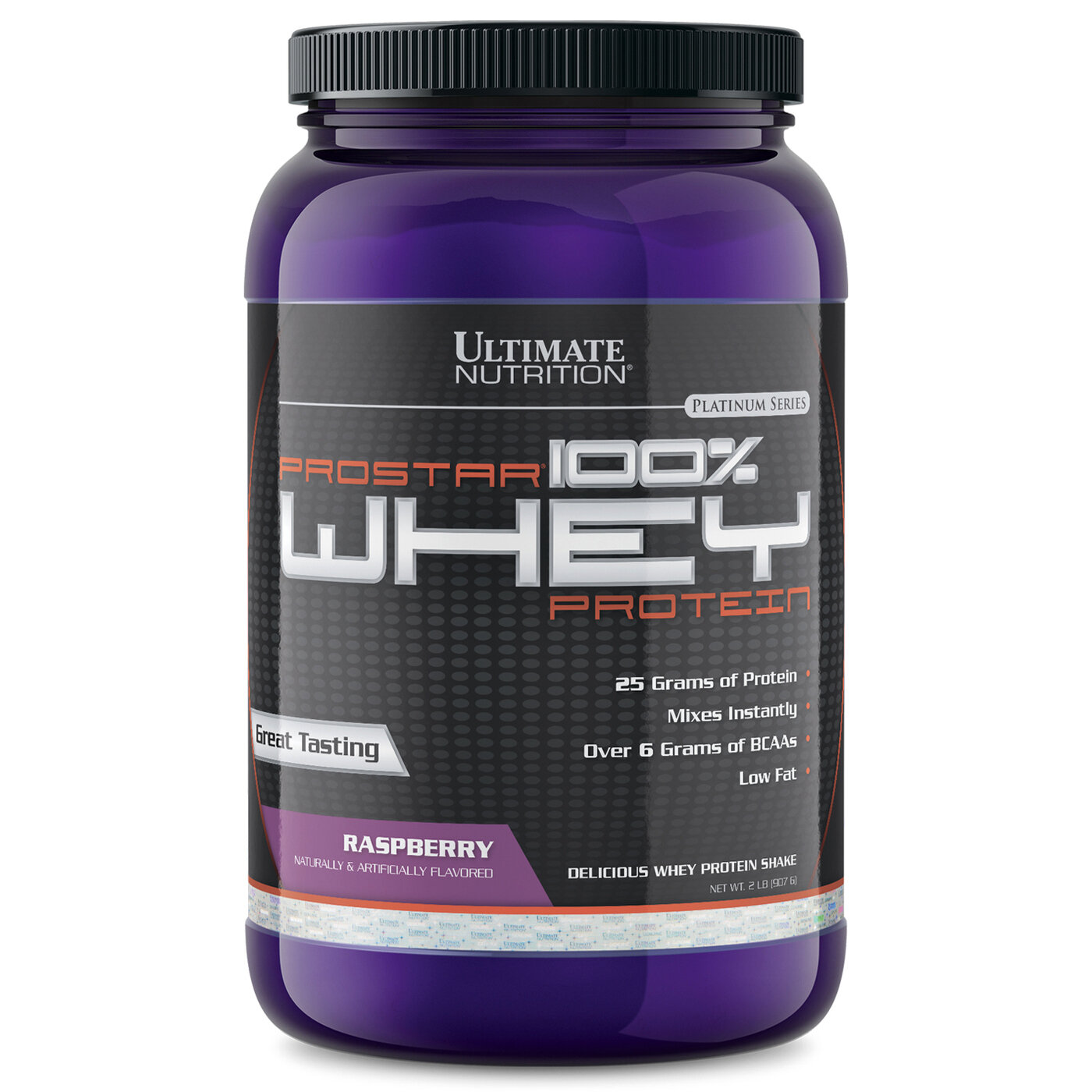 Протеин Ultimate Nutrition Prostar Whey 907 гр Малина