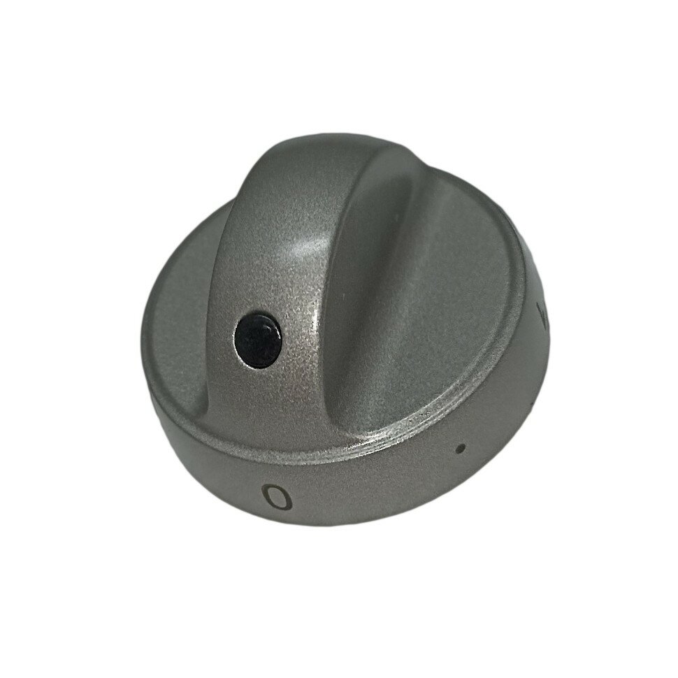 Ручка управления конфоркой для плиты Hansa серебро 9070471