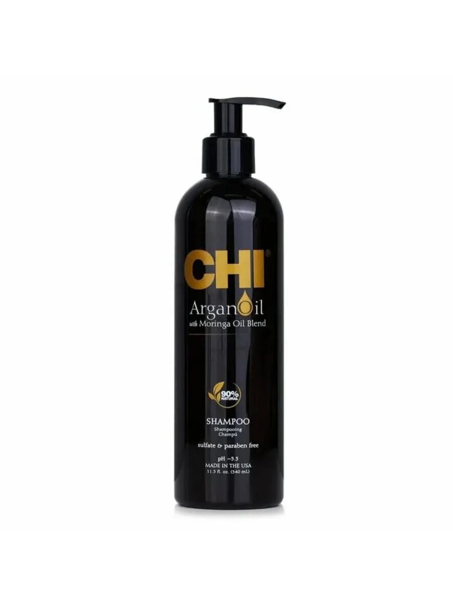 CHI Argan Oil Восстанавливающий шампунь с маслом Арганы 340 мл