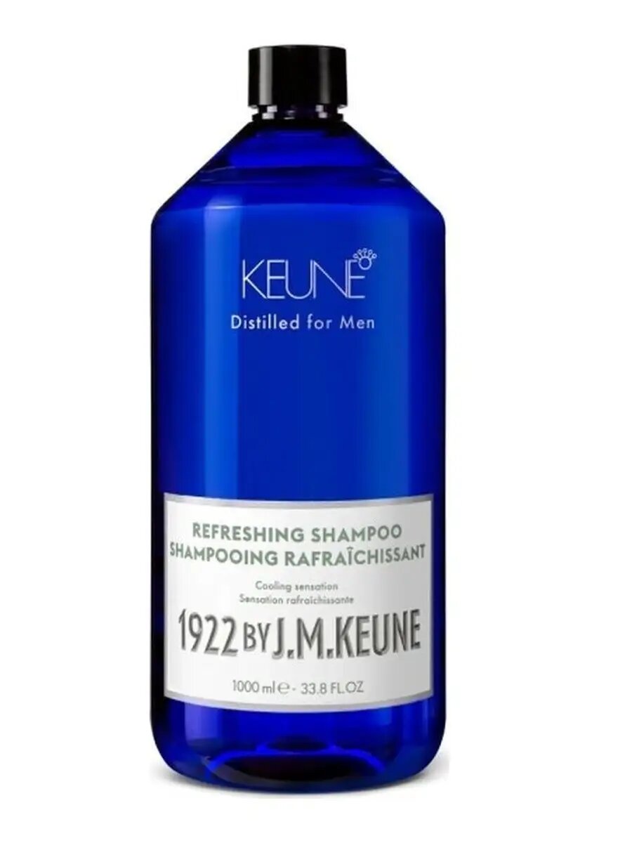 KEUNE 1922 - Освежающий шампунь 1000 мл