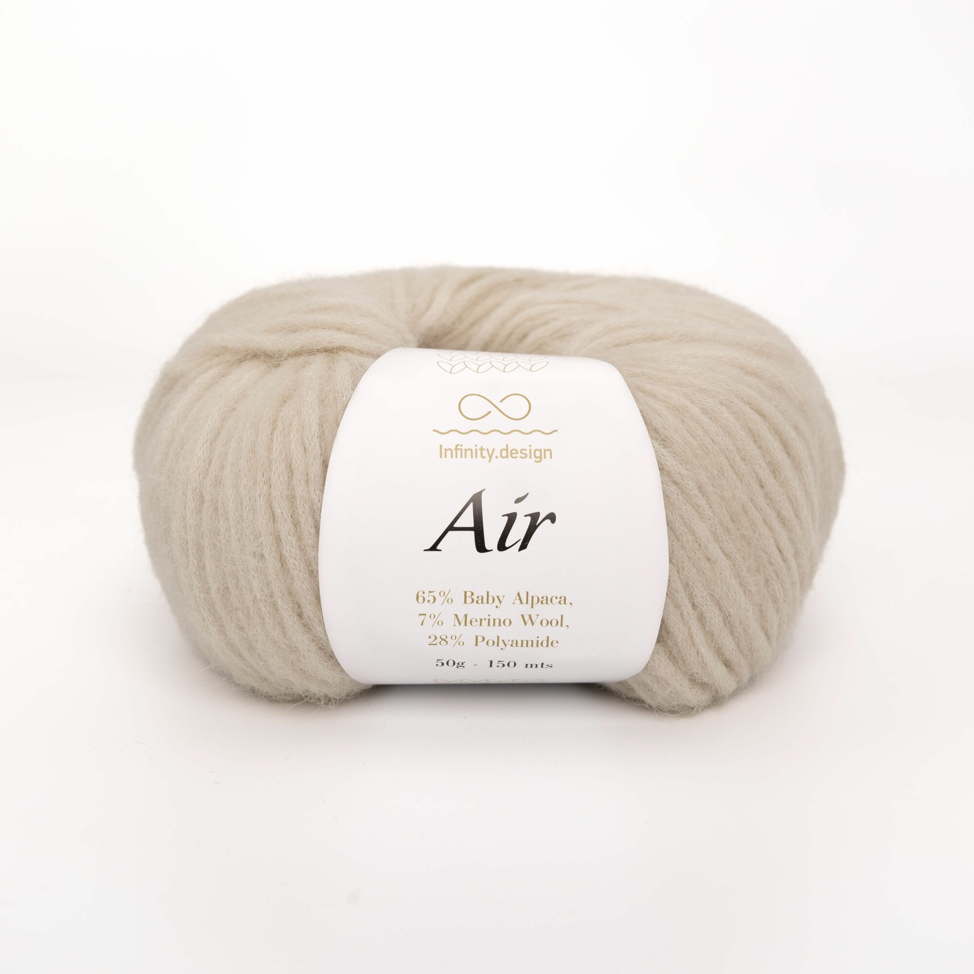 Пряжа INFINITY Air 2205 (1 моток), 65% бэби альпака, 7% мериносовая шерсть, 28% полиамид, 50г, 150м