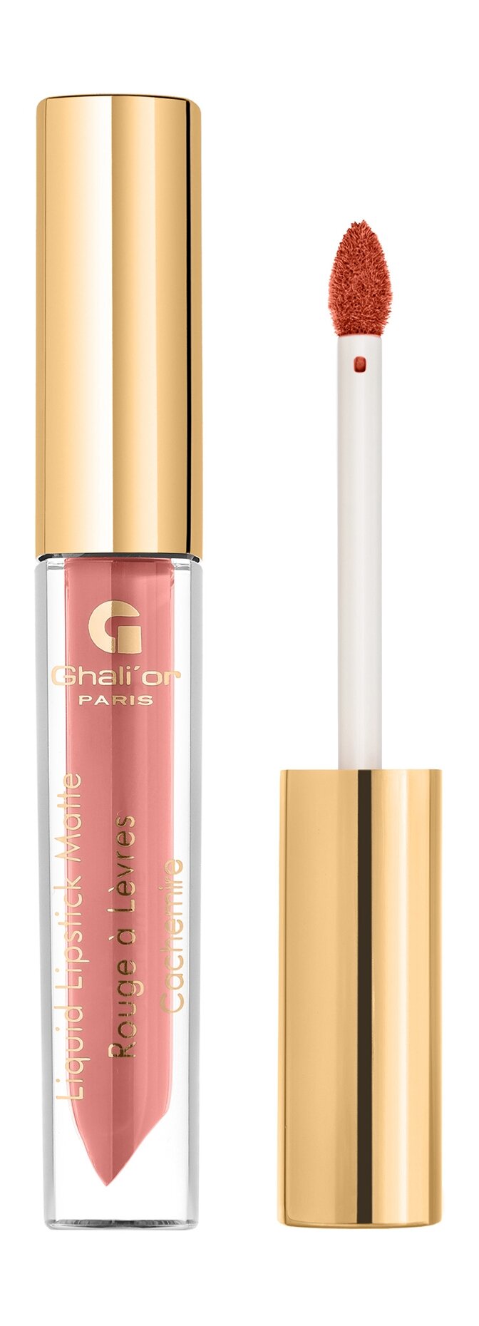 GHALI`OR PARIS Помада для губ жидкая Liquid Lipstick Cachemire, 505 Venus