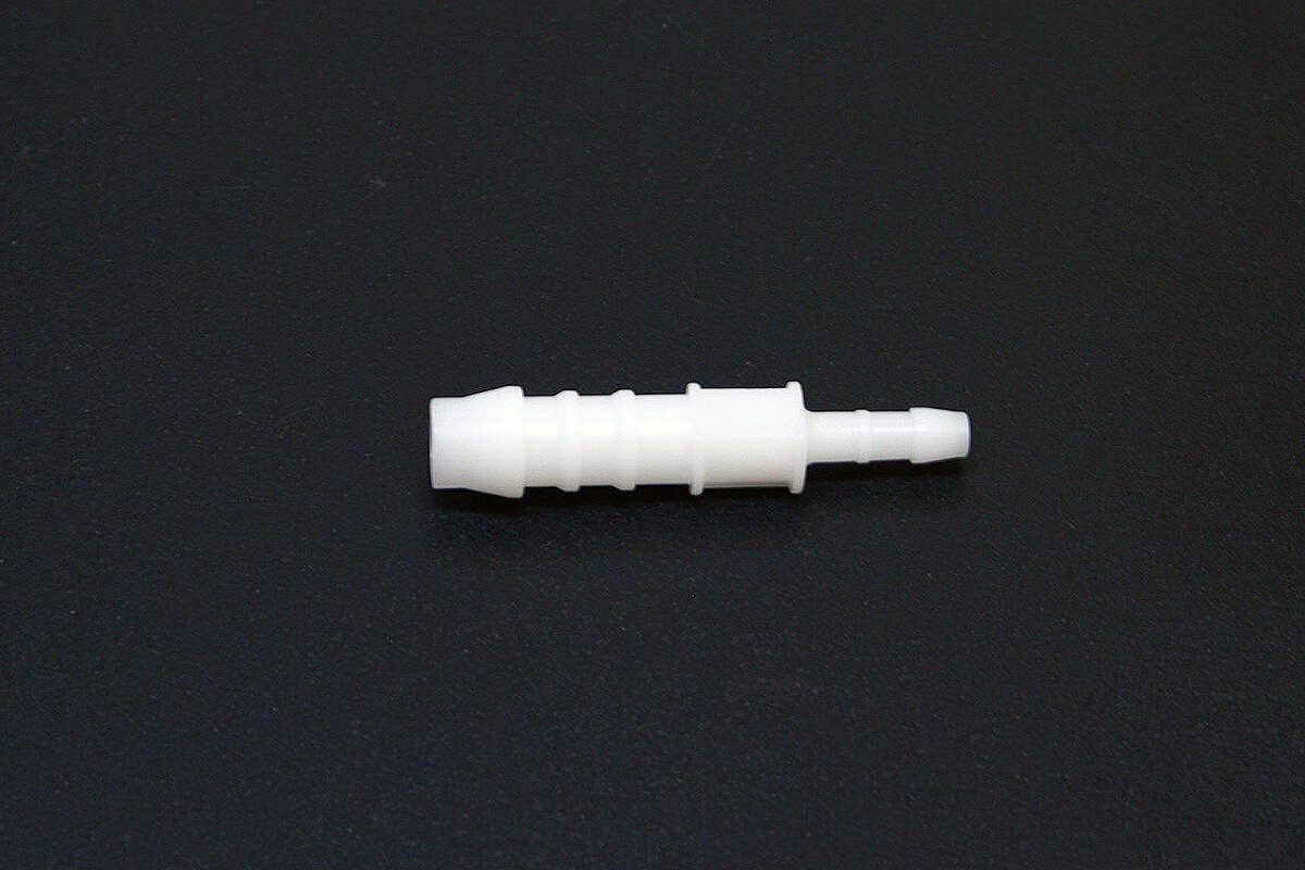 Соединитель пластиковый для шлангов и трубок NORMAPLAST-GRS 8-4 (5 шт.)