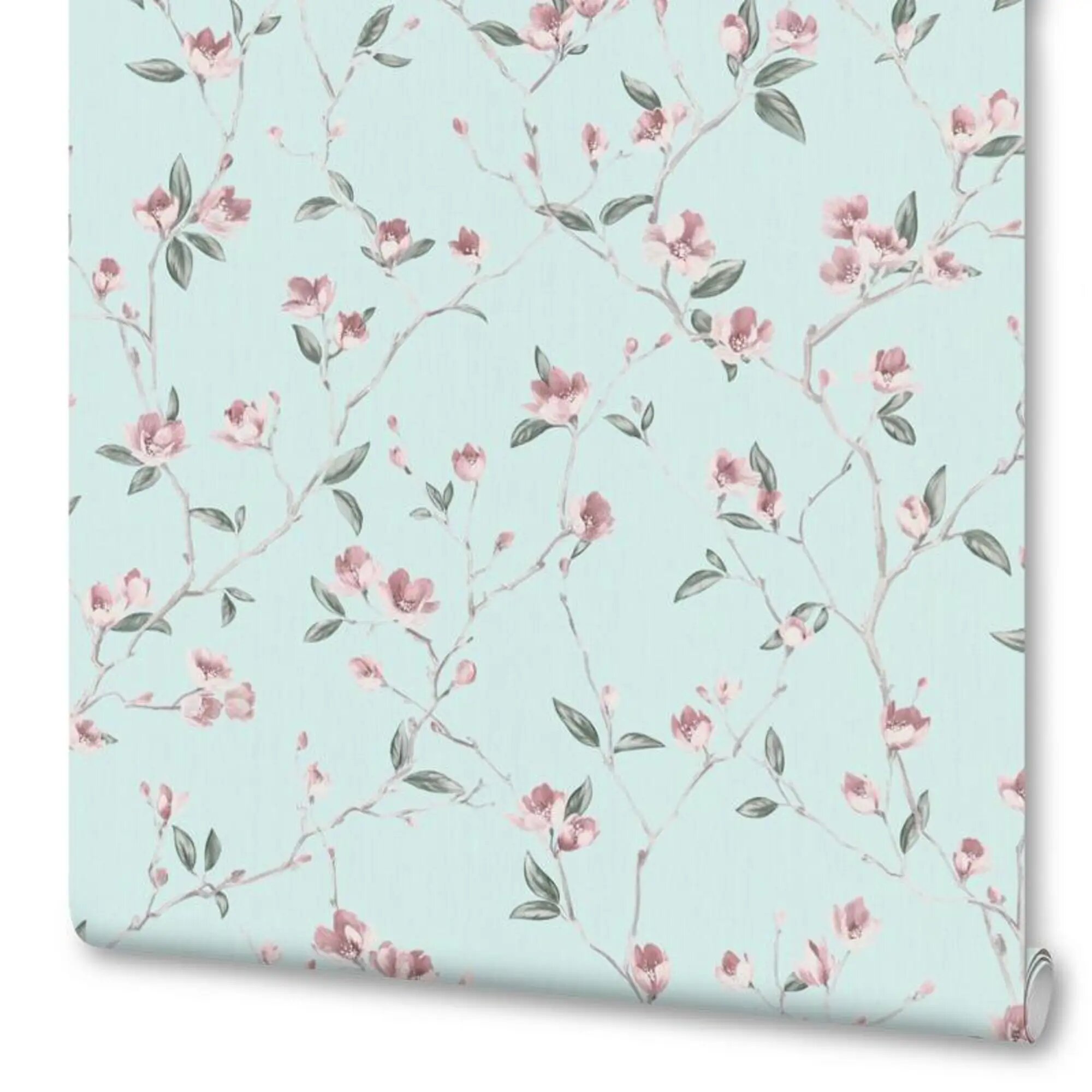 Обои 168146-27 Вернисаж Индустрия виниловые. флизелиновые 10,05 х 1,06 м( голубые розовые)