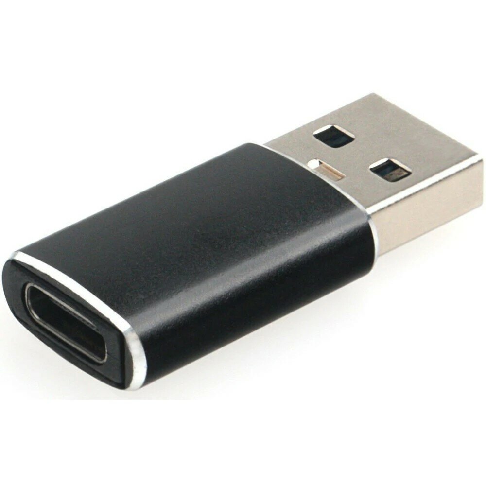 Переходник Cablexpert с USB Type-C на USB Type-A Для ноутбуков, Для настольных компьютеров