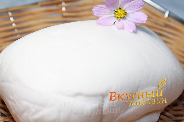 Паста для лепки Мастика Топ продукт белая, 600 гр. (Набор из 2 шт.)