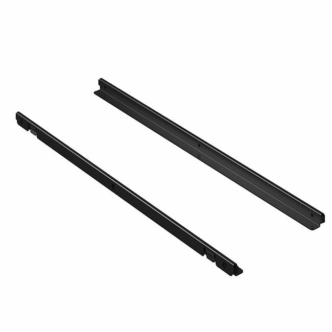 Кронштейны полки ЛДСП GBrW-50 (2 шт) графит