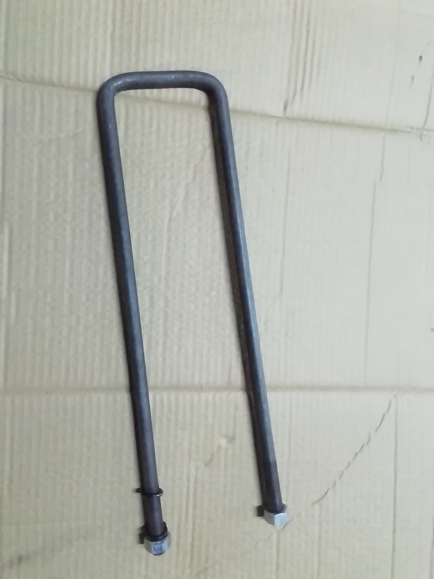 Стремянка кузова ГАЗ-3302 L=360мм в сб.