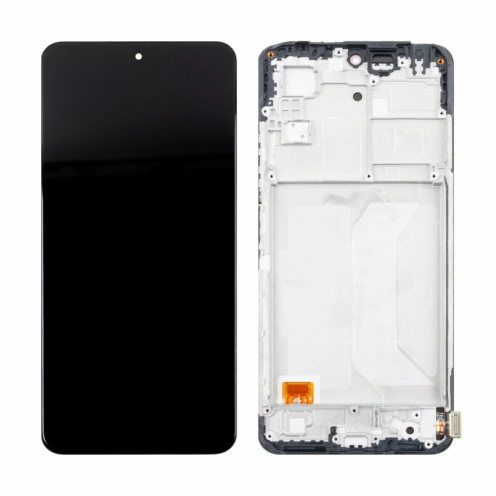 Дисплей для Xiaomi Poco X5 5G/Redmi Note 12 5G модуль Черный - (OLED)