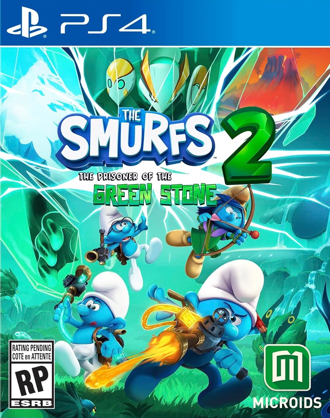 The Smurfs 2: The Prisoner of the Green Stone PS4