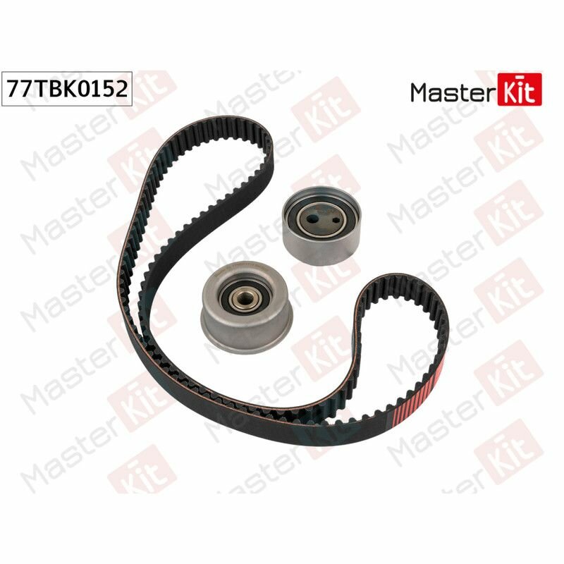 Комплект ремня ГРМ для а/м VAUXHALL Mokka, CHEVROLET Cruze, OPEL Astra G, MASTERKIT 77TBK0152