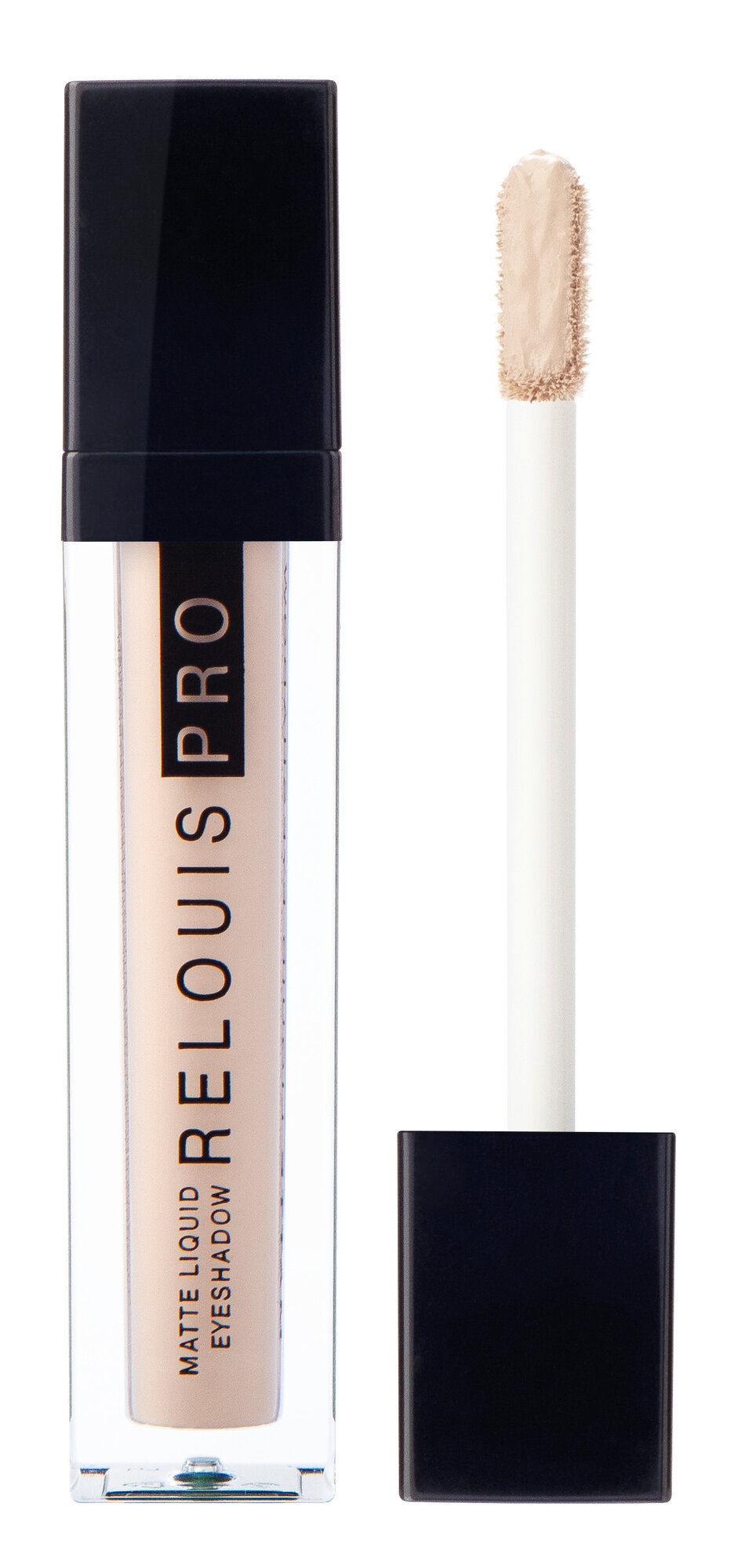 Тени для век RELOUIS RELOUIS PRO MATTE LIQUID EYESHADOW жидкие матовые тон 10 better than skin