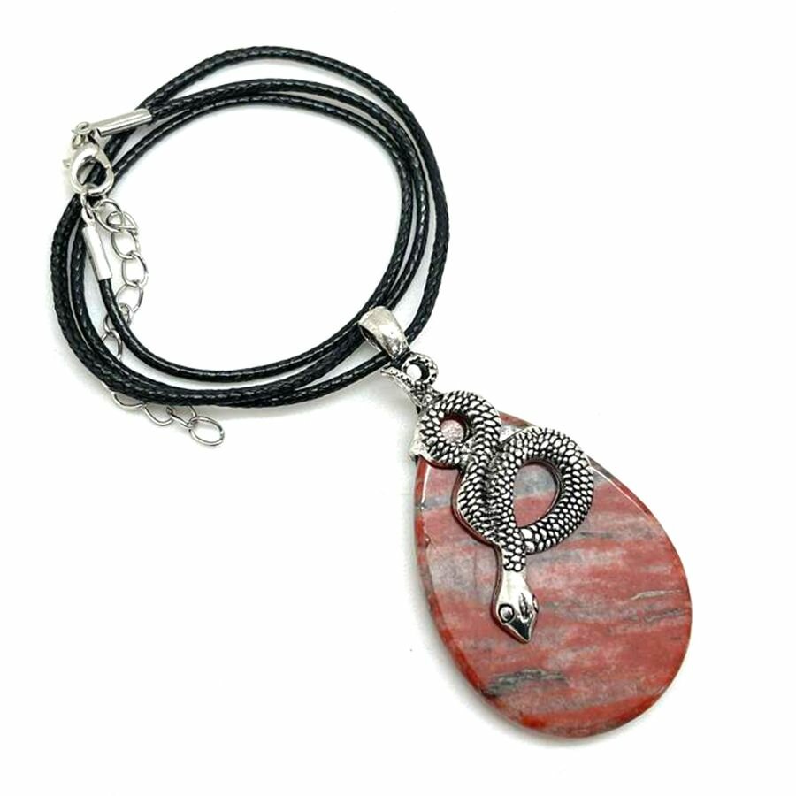 Подвеска, яшма