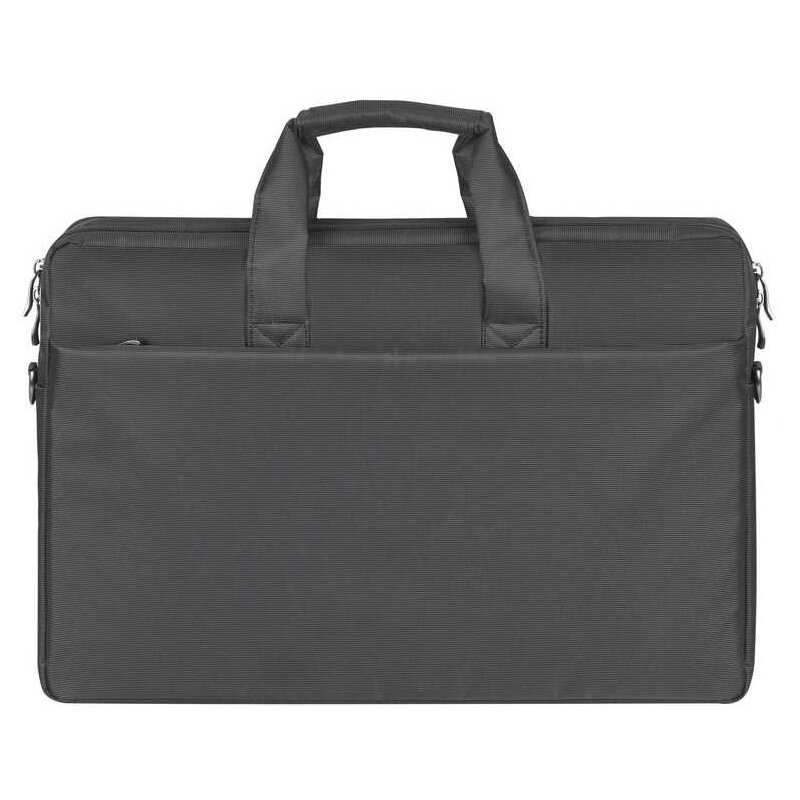 Сумка для ноутбука 17.3" Riva 8257, полиэстер, черный