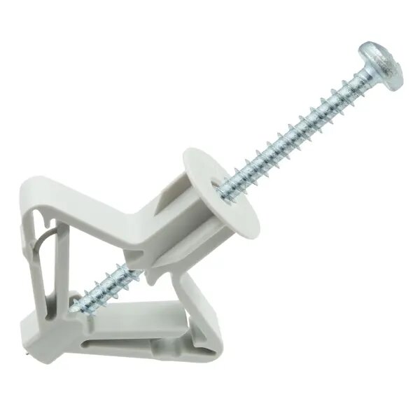 Дюбель Standers PLA D 10 с шурупом 4x60 мм, 10 шт.