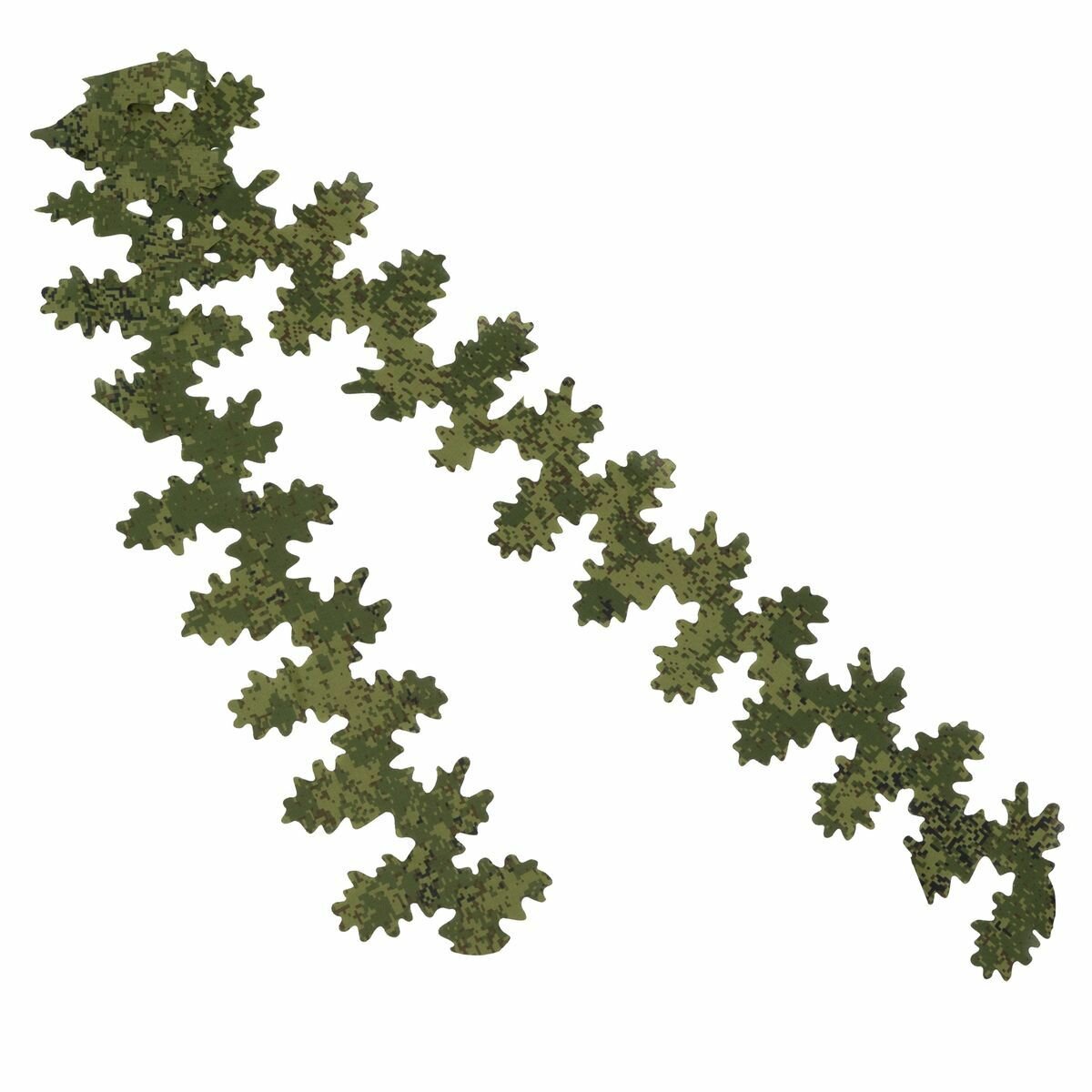 Лента Камуфляжная "Дубок 10шт-ЕМР"