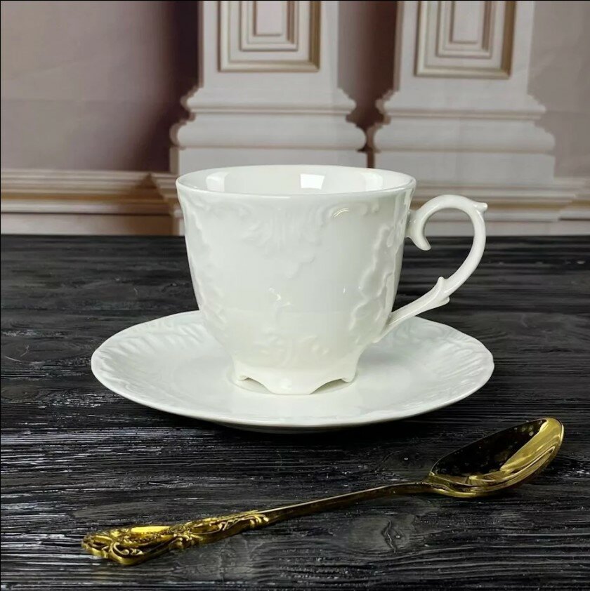 Чайный набор 12пр. Аврора 280мл Фарфор 305-048 118-305-048