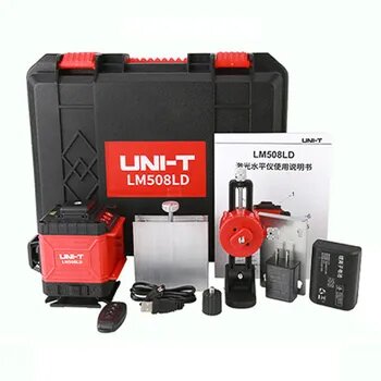 UNI-T Лазерный уровень/нивелир Зеленыйлуч