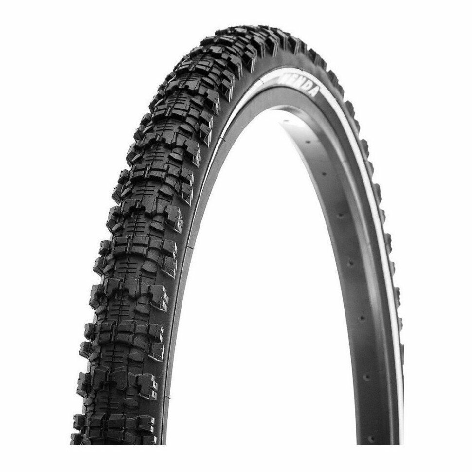 Велопокрышка Kenda KOYOTE K902R, 26x2.10" (54-559), 40-65psi, с белой полосой