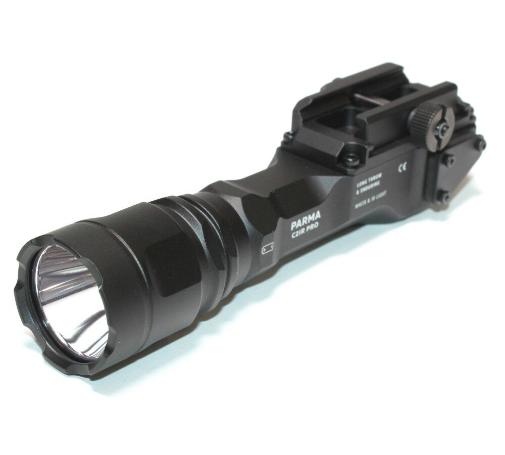 Фонарь светодиодный ARMYTEK Parma C2IR Pro 1250Lum , белый/инфрокрасн. (XHP35.2 HI, LIR 1*18650 (в комплекте), до 320 мет