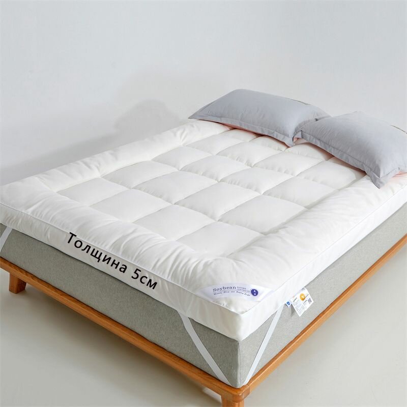 Матрасы толщиной 5 см и мягкий Белый