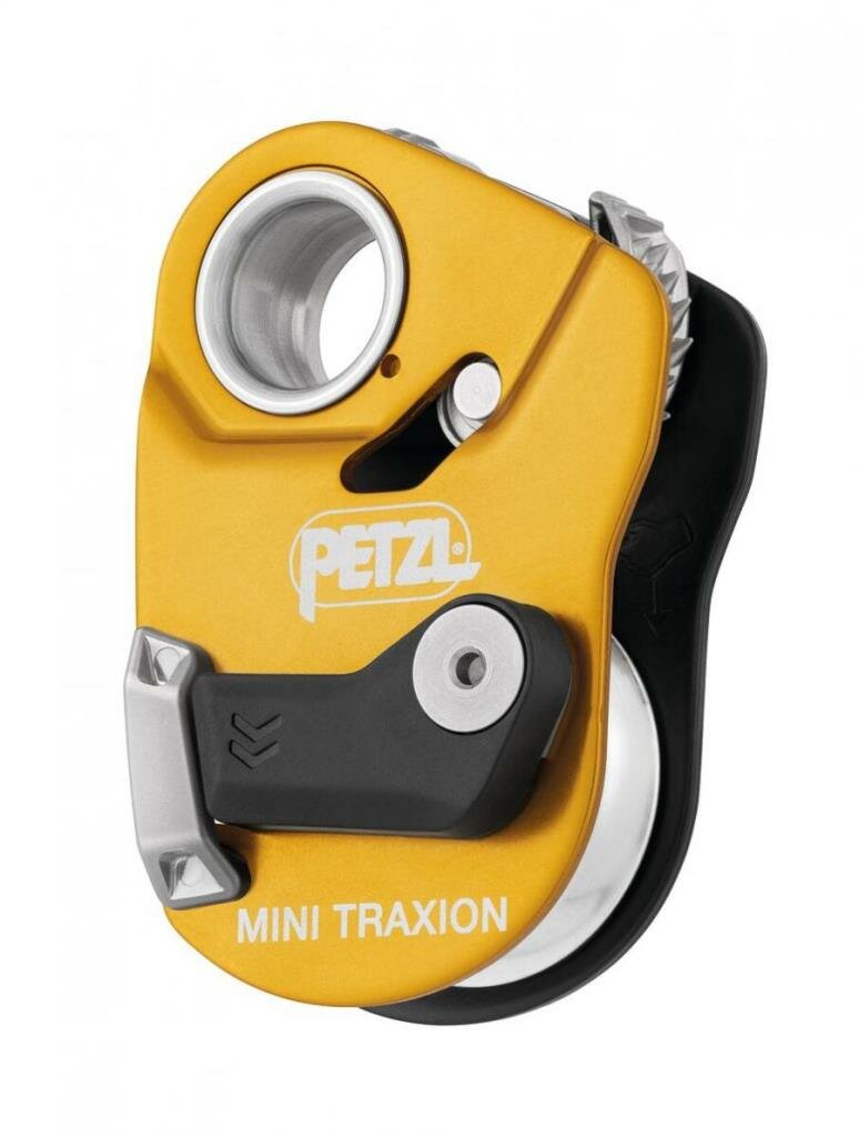Блок c зажимом "Mini Traxion" P054АА Petzl