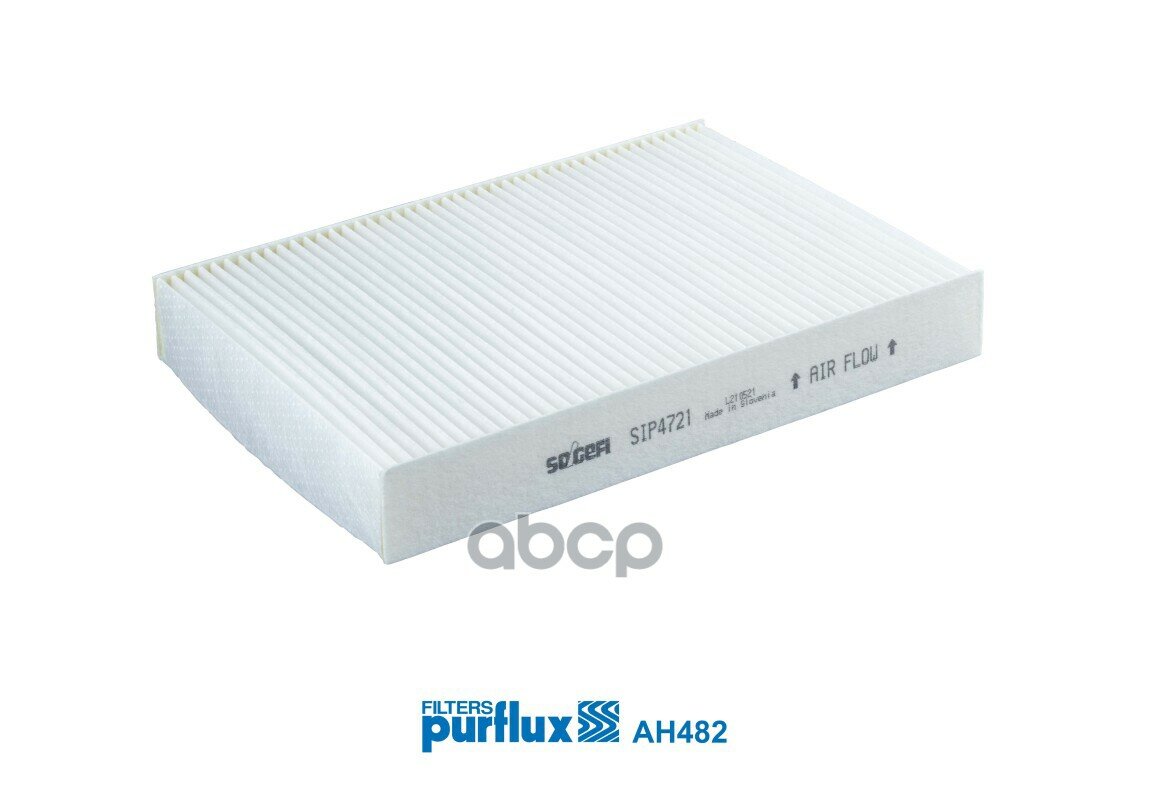 Фильтр салона шт. PURFLUX арт. AH482