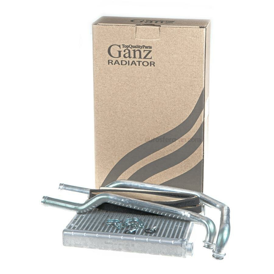 GANZ GIF07127 Радиатор отопителя (печки) для HYUNDAI Solaris/KIA Rio III МКПП GANZ GIF07127