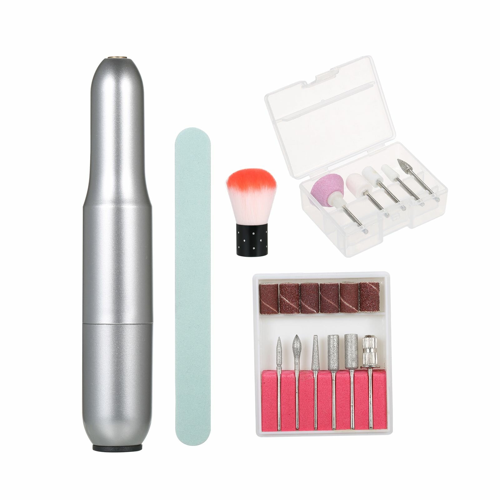 Электрическая дрель для ногтей Набор для полировки ногтей Ручка