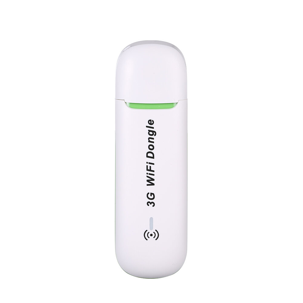 3G мобильный маршрутизатор с USB и слотом для SIM-карты (белый)