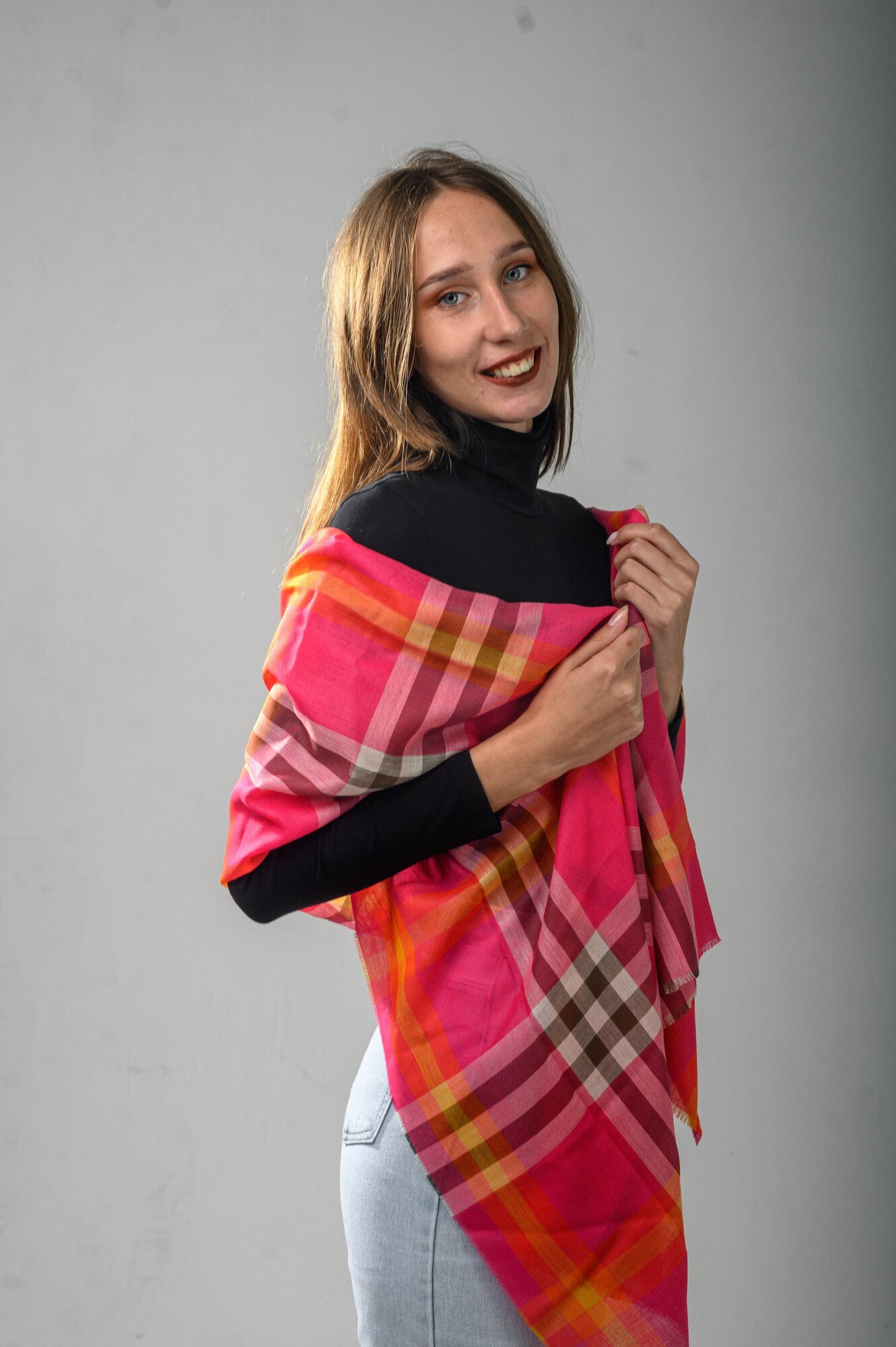 Палантин Базовая коллекция для женщин