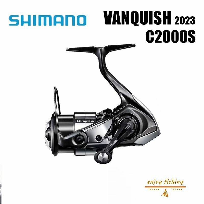 2023 NEW SHIMANO VANQUISH C2000S прялка Рыболовная катушка Рыболовные снасти