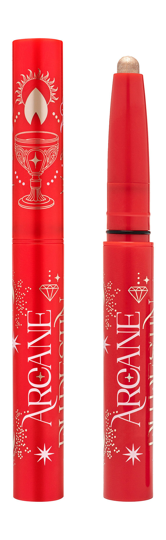 VIVIENNE SABO Тени для глаз в стике Arcane Du Destin, 0,9 г, 04 золотой металлик