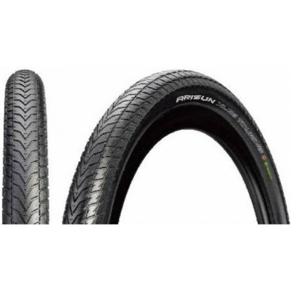 Покрышка ARISUN 700x25C (25-622), XLR8 TOURING (A705), CITY / URBAN, KD (Антипрокол кевлар 1.5мм