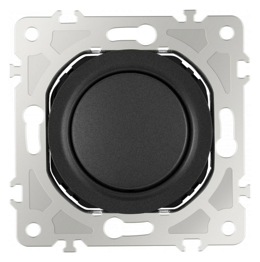 Диммер без рамки Arte Milano 202 202.48-1. black