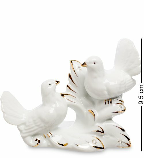 Фигурка Пара голубей XA-502 113-107844